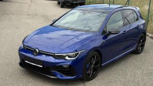 Blue Volkswagen Golf 2021 in Kaunas, with an engine capacity of 1.98 L and mileage of 35 thousand km for 35900 €, photo 12 on AUTOMOTO.COM.LV
