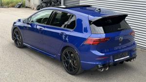 Blue Volkswagen Golf 2021 in Kaunas, with an engine capacity of 1.98 L and mileage of 35 thousand km for 35900 €, photo 14 on AUTOMOTO.COM.LV