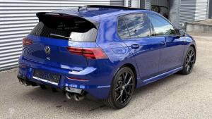 Blue Volkswagen Golf 2021 in Kaunas, with an engine capacity of 1.98 L and mileage of 35 thousand km for 35900 €, photo 16 on AUTOMOTO.COM.LV