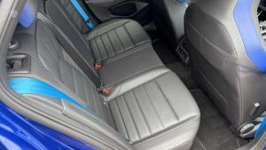 Blue Volkswagen Golf 2021 in Kaunas, with an engine capacity of 1.98 L and mileage of 35 thousand km for 35900 €, photo 19 on AUTOMOTO.COM.LV