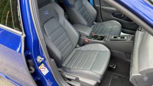 Blue Volkswagen Golf 2021 in Kaunas, with an engine capacity of 1.98 L and mileage of 35 thousand km for 35900 €, photo 20 on AUTOMOTO.COM.LV