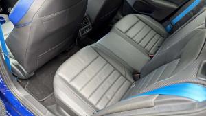 Blue Volkswagen Golf 2021 in Kaunas, with an engine capacity of 1.98 L and mileage of 35 thousand km for 35900 €, photo 21 on AUTOMOTO.COM.LV