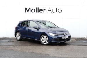 Blue Volkswagen Golf 2021 in Riga, with an engine capacity of 1.50 L and mileage of 146 thousand km for 14900 €, photo 3 on AUTOMOTO.COM.LV
