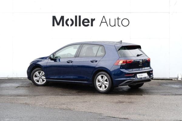 Blue Volkswagen Golf 2021 in Riga, with an engine capacity of 1.50 L and mileage of 146 thousand km for 14900 €, photo 4 on AUTOMOTO.COM.LV