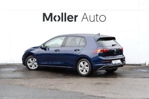 Blue Volkswagen Golf 2021 in Riga, with an engine capacity of 1.50 L and mileage of 146 thousand km for 14900 €, photo 4 on AUTOMOTO.COM.LV