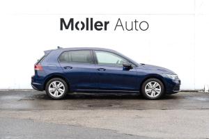 Blue Volkswagen Golf 2021 in Riga, with an engine capacity of 1.50 L and mileage of 146 thousand km for 14900 €, photo 6 on AUTOMOTO.COM.LV