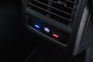 Blue Volkswagen Golf 2021 in Riga, with an engine capacity of 1.50 L and mileage of 146 thousand km for 14900 €, photo 9 on AUTOMOTO.COM.LV