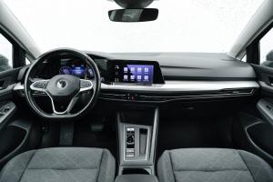 Blue Volkswagen Golf 2021 in Riga, with an engine capacity of 1.50 L and mileage of 146 thousand km for 14900 €, photo 27 on AUTOMOTO.COM.LV