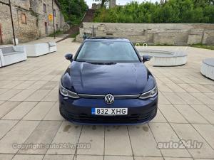 Blue Volkswagen Golf 2022 in Rakvere, with an engine capacity of 1.50 L and mileage of 121 thousand km for 15600 €, photo 6 on AUTOMOTO.COM.LV