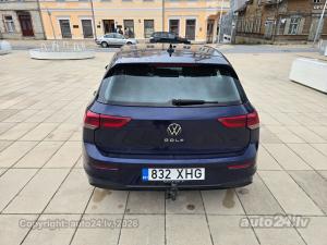 Blue Volkswagen Golf 2022 in Rakvere, with an engine capacity of 1.50 L and mileage of 121 thousand km for 15600 €, photo 7 on AUTOMOTO.COM.LV