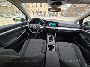 Blue Volkswagen Golf 2022 in Rakvere, with an engine capacity of 1.50 L and mileage of 121 thousand km for 15600 €, photo 10 on AUTOMOTO.COM.LV