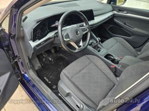 Blue Volkswagen Golf 2022 in Rakvere, with an engine capacity of 1.50 L and mileage of 121 thousand km for 15600 €, photo 11 on AUTOMOTO.COM.LV