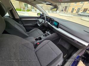 Blue Volkswagen Golf 2022 in Rakvere, with an engine capacity of 1.50 L and mileage of 121 thousand km for 15600 €, photo 12 on AUTOMOTO.COM.LV