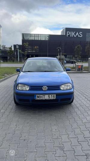 Zils Volkswagen Golf 2022 Viļņa, ar dzinēja tilpumu 1.40 L un nobraukumu 207 tūkst. km par 1200 €, foto  vietnē AUTOMOTO.COM.LV