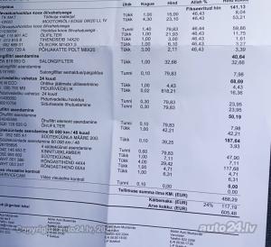 Синий Фольксваген Гольф 2022 в Пярну, объемом двигателя 1.50 л и пробегом 125 тыс. км за 15999 €, фото 18 на AUTOMOTO.COM.LV
