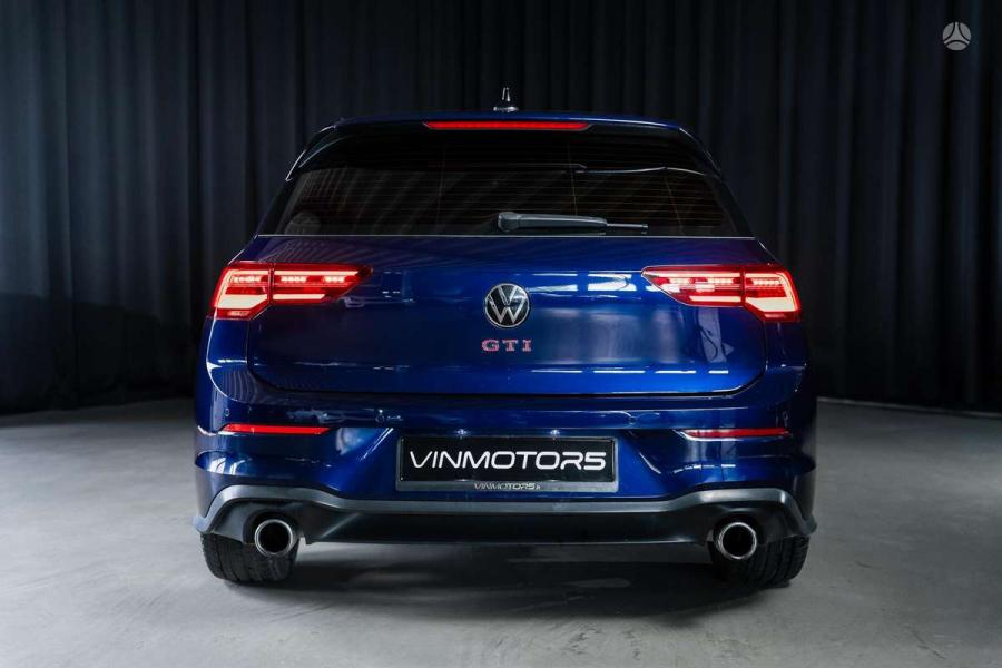 Zils Volkswagen Golf 2022 Viļņa, ar dzinēja tilpumu 1.98 L un nobraukumu 127 tūkst. km par 19999 €, foto 6 vietnē AUTOMOTO.COM.LV