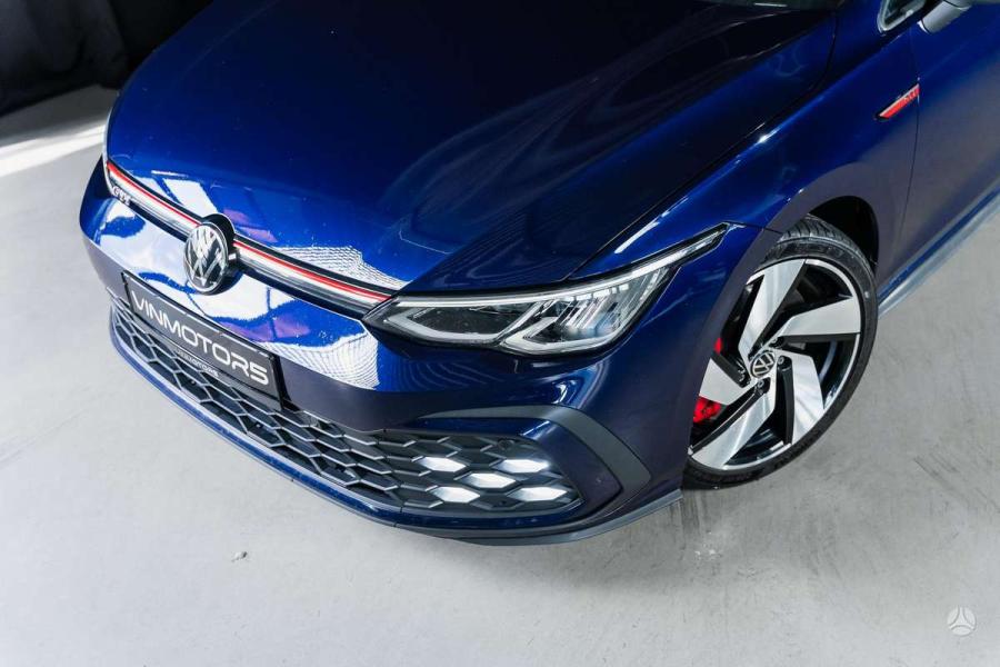 Zils Volkswagen Golf 2022 Viļņa, ar dzinēja tilpumu 1.98 L un nobraukumu 127 tūkst. km par 19999 €, foto 8 vietnē AUTOMOTO.COM.LV