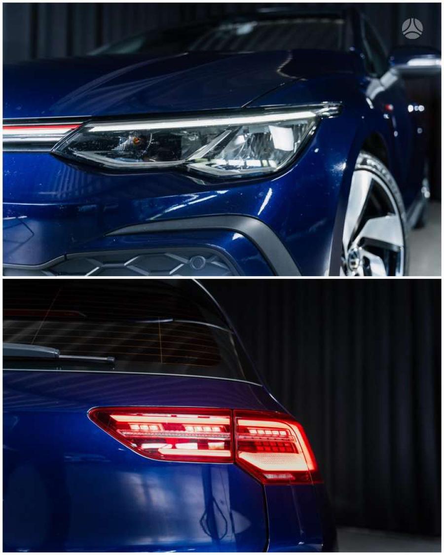 Zils Volkswagen Golf 2022 Viļņa, ar dzinēja tilpumu 1.98 L un nobraukumu 127 tūkst. km par 19999 €, foto 9 vietnē AUTOMOTO.COM.LV