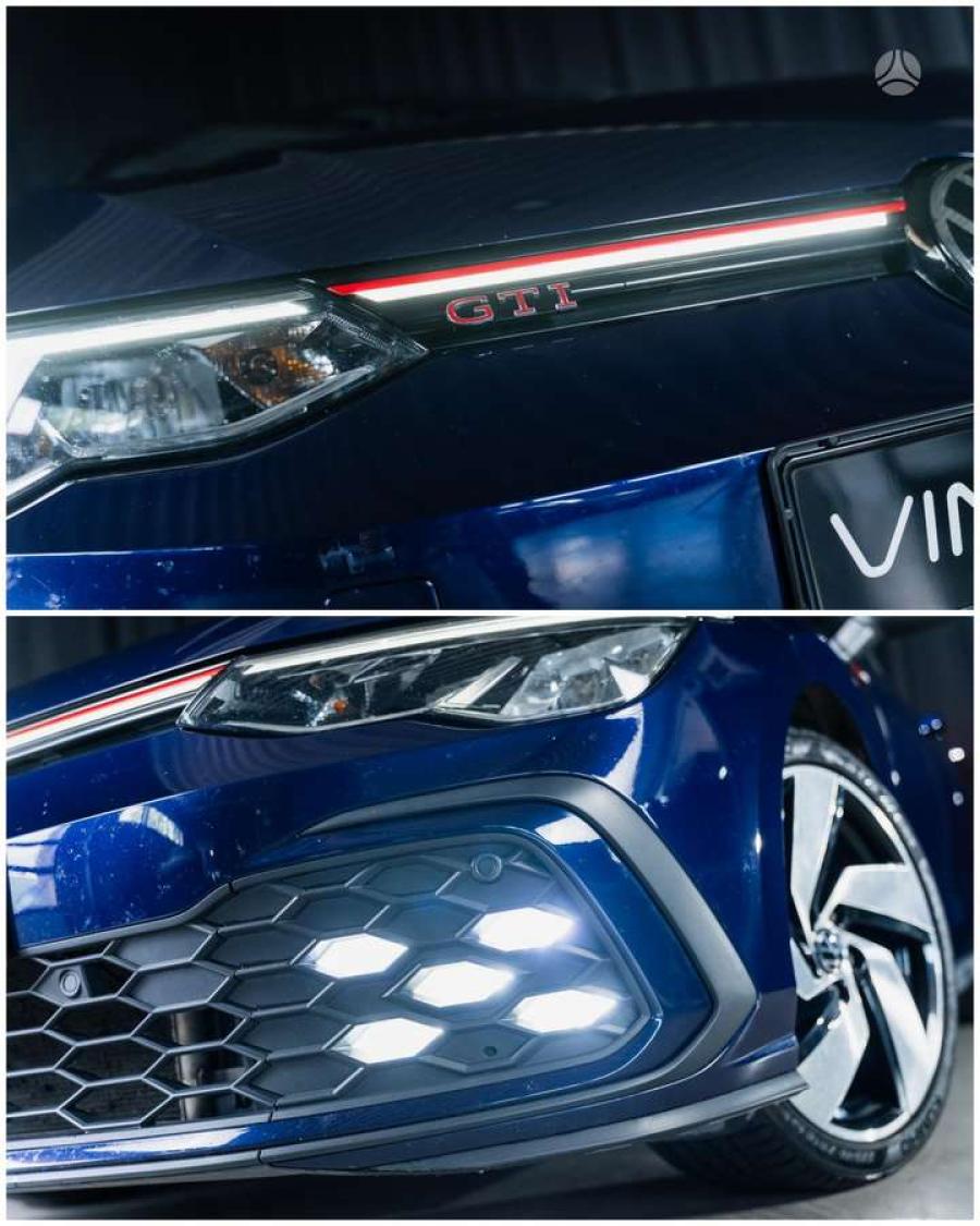 Zils Volkswagen Golf 2022 Viļņa, ar dzinēja tilpumu 1.98 L un nobraukumu 127 tūkst. km par 19999 €, foto 13 vietnē AUTOMOTO.COM.LV