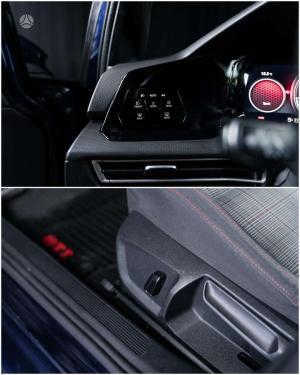 Zils Volkswagen Golf 2022 Viļņa, ar dzinēja tilpumu 1.98 L un nobraukumu 127 tūkst. km par 19999 €, foto 18 vietnē AUTOMOTO.COM.LV