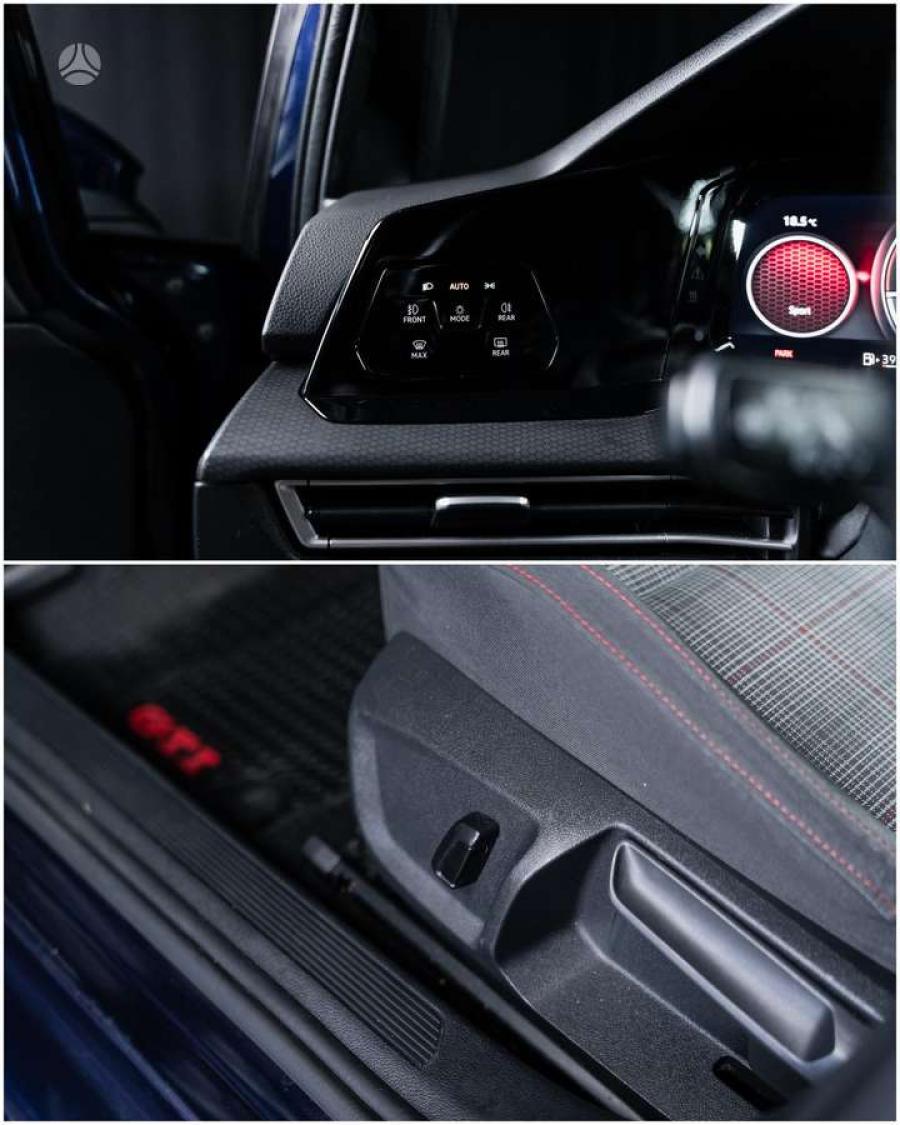 Zils Volkswagen Golf 2022 Viļņa, ar dzinēja tilpumu 1.98 L un nobraukumu 127 tūkst. km par 19999 €, foto 18 vietnē AUTOMOTO.COM.LV