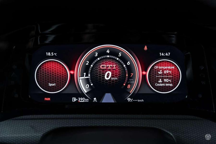 Zils Volkswagen Golf 2022 Viļņa, ar dzinēja tilpumu 1.98 L un nobraukumu 127 tūkst. km par 19999 €, foto 21 vietnē AUTOMOTO.COM.LV