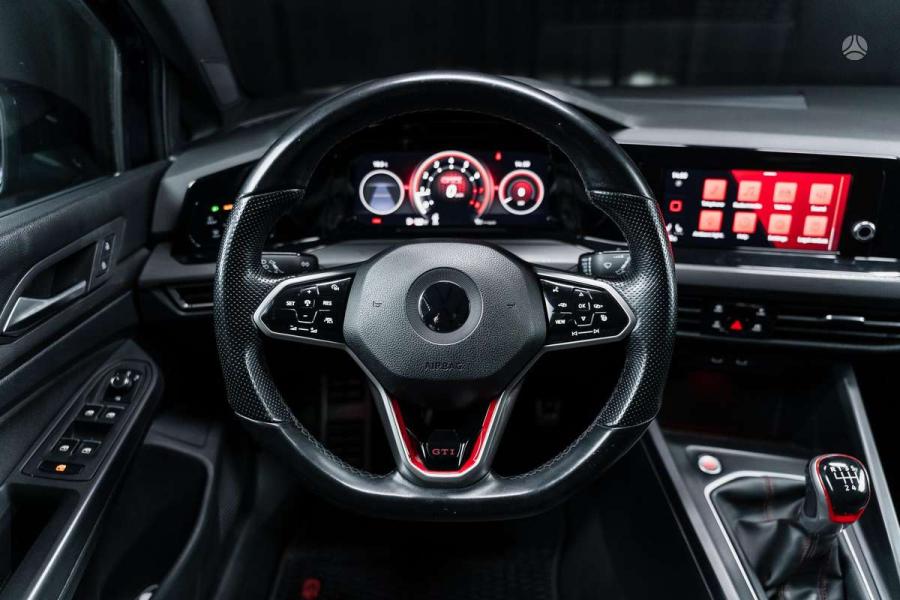 Zils Volkswagen Golf 2022 Viļņa, ar dzinēja tilpumu 1.98 L un nobraukumu 127 tūkst. km par 19999 €, foto 22 vietnē AUTOMOTO.COM.LV
