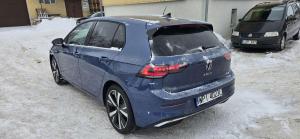 Zils Volkswagen Golf 2024 Panevēža, ar dzinēja tilpumu 1.50 L un nobraukumu 6 tūkst. km par 15599 €, foto 2 vietnē AUTOMOTO.COM.LV