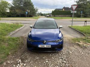 Zils Volkswagen Golf 2024 Kauņa, ar dzinēja tilpumu 1.98 L un nobraukumu 33 tūkst. km par 33333 €, foto 4 vietnē AUTOMOTO.COM.LV