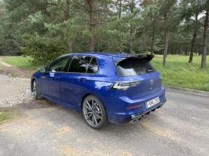 Zils Volkswagen Golf 2024 Kauņa, ar dzinēja tilpumu 1.98 L un nobraukumu 33 tūkst. km par 33333 €, foto 6 vietnē AUTOMOTO.COM.LV