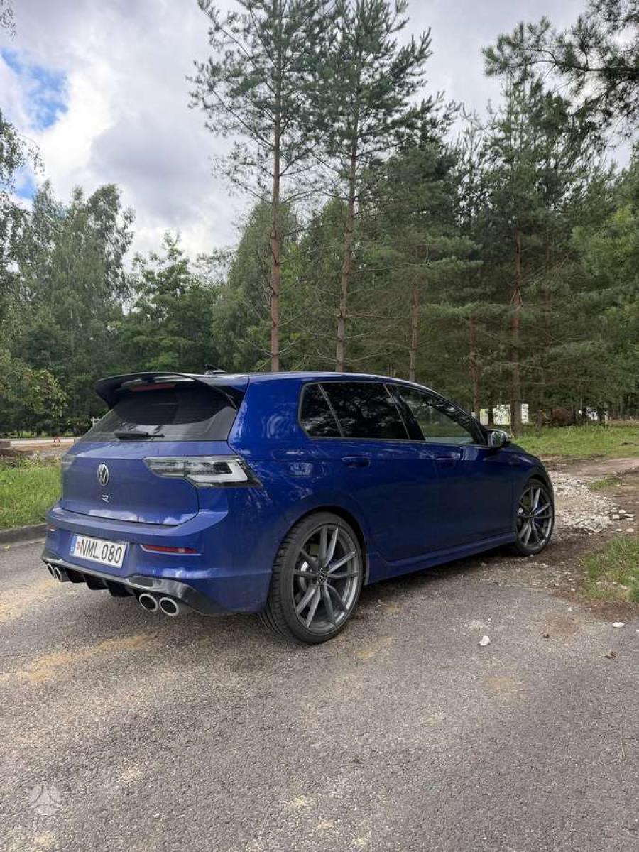 Zils Volkswagen Golf 2024 Kauņa, ar dzinēja tilpumu 1.98 L un nobraukumu 33 tūkst. km par 33333 €, foto 7 vietnē AUTOMOTO.COM.LV