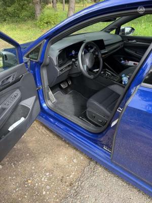 Zils Volkswagen Golf 2024 Kauņa, ar dzinēja tilpumu 1.98 L un nobraukumu 33 tūkst. km par 33333 €, foto 9 vietnē AUTOMOTO.COM.LV