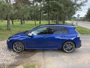 Zils Volkswagen Golf 2024 Kauņa, ar dzinēja tilpumu 1.98 L un nobraukumu 33 tūkst. km par 33333 €, foto 10 vietnē AUTOMOTO.COM.LV