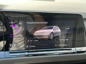 Zils Volkswagen Golf 2025 Kauņa, ar dzinēja tilpumu 1.98 L un nobraukumu 13 tūkst. km par 30890 €, foto 18 vietnē AUTOMOTO.COM.LV