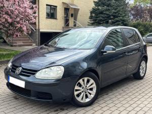 Zils Volkswagen Golf 2004 Kauņa, ar dzinēja tilpumu 1.90 L un nobraukumu 340 tūkst. km par 1350 €, foto 3 vietnē AUTOMOTO.COM.LV