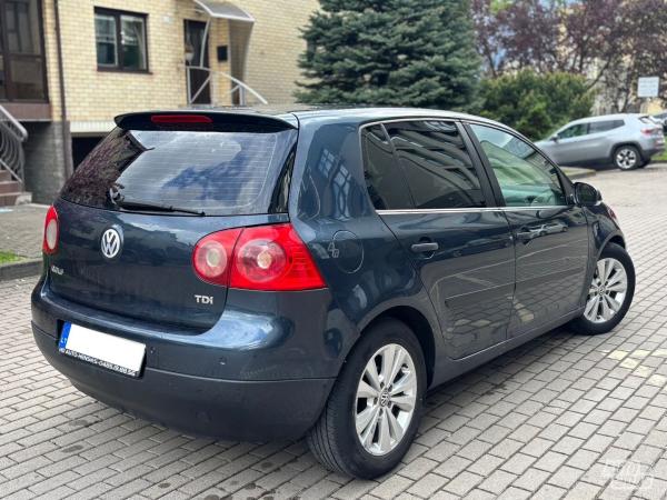 Zils Volkswagen Golf 2004 Kauņa, ar dzinēja tilpumu 1.90 L un nobraukumu 340 tūkst. km par 1350 €, foto 4 vietnē AUTOMOTO.COM.LV
