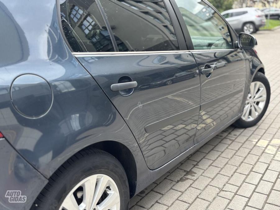 Zils Volkswagen Golf 2004 Kauņa, ar dzinēja tilpumu 1.90 L un nobraukumu 340 tūkst. km par 1350 €, foto 6 vietnē AUTOMOTO.COM.LV