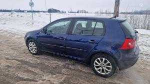Zils Volkswagen Golf 2007 Skuodas, ar dzinēja tilpumu 1.90 L un nobraukumu 267 tūkst. km par 2150 €, foto 2 vietnē AUTOMOTO.COM.LV