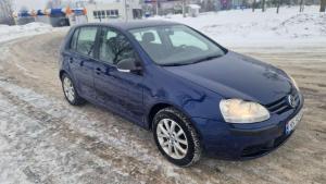 Zils Volkswagen Golf 2007 Skuodas, ar dzinēja tilpumu 1.90 L un nobraukumu 267 tūkst. km par 2150 €, foto 3 vietnē AUTOMOTO.COM.LV