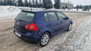 Zils Volkswagen Golf 2007 Skuodas, ar dzinēja tilpumu 1.90 L un nobraukumu 267 tūkst. km par 2150 €, foto 4 vietnē AUTOMOTO.COM.LV