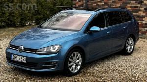 Zils Volkswagen Golf 2015 Rīga, ar dzinēja tilpumu 2.00 L un nobraukumu 278 tūkst. km par 11300 €, foto 3 vietnē AUTOMOTO.COM.LV
