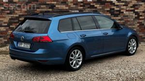 Zils Volkswagen Golf 2015 Rīga, ar dzinēja tilpumu 2.00 L un nobraukumu 278 tūkst. km par 11300 €, foto 4 vietnē AUTOMOTO.COM.LV
