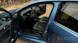 Zils Volkswagen Golf 2015 Rīga, ar dzinēja tilpumu 2.00 L un nobraukumu 278 tūkst. km par 11300 €, foto 5 vietnē AUTOMOTO.COM.LV