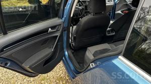 Zils Volkswagen Golf 2015 Rīga, ar dzinēja tilpumu 2.00 L un nobraukumu 278 tūkst. km par 11300 €, foto 9 vietnē AUTOMOTO.COM.LV