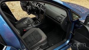 Zils Volkswagen Golf 2015 Rīga, ar dzinēja tilpumu 2.00 L un nobraukumu 278 tūkst. km par 11300 €, foto 11 vietnē AUTOMOTO.COM.LV