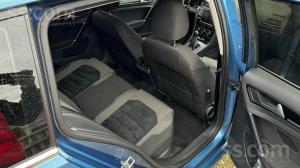 Zils Volkswagen Golf 2015 Rīga, ar dzinēja tilpumu 2.00 L un nobraukumu 278 tūkst. km par 11300 €, foto 12 vietnē AUTOMOTO.COM.LV