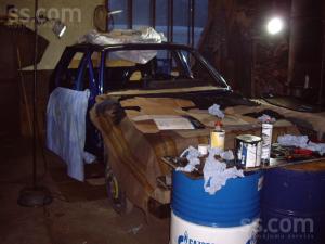 Blue Volkswagen Golf 1989 in Madona, with an engine capacity of 1.60 L and mileage of 437 thousand km for 5800 €, photo 20 on AUTOMOTO.COM.LV
