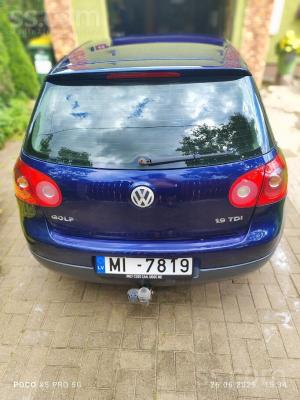 Zils Volkswagen Golf 2004 Jelgava, ar dzinēja tilpumu 1.90 L un nobraukumu 380 tūkst. km par 1800 €, foto 4 vietnē AUTOMOTO.COM.LV