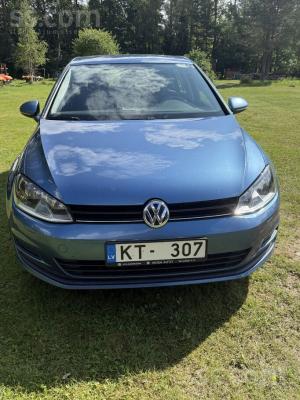 Blue Volkswagen Golf 2014 in Riga, with an engine capacity of 1.40 L and mileage of 268 thousand km for 6000 €, photo  on AUTOMOTO.COM.LV