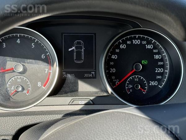Blue Volkswagen Golf 2014 in Riga, with an engine capacity of 1.40 L and mileage of 268 thousand km for 6000 €, photo 4 on AUTOMOTO.COM.LV